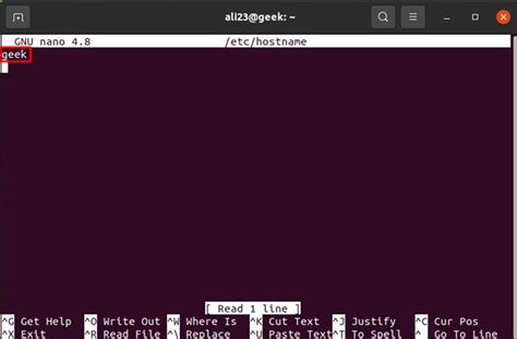 How To Change Linux Hostname Ubuntu CentOS More