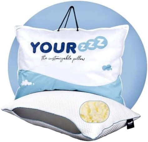 Customizable Ergonomic Memory Foam Pillow For Stomach Side Back