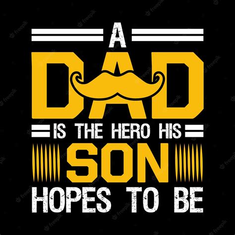 Premium Vector Father Tshirt Design