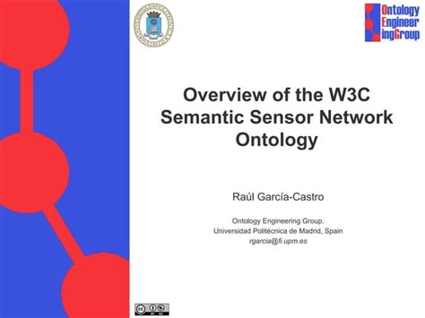 Overview Of The W3c Semantic Sensor Network Ssn Ontology Pdf