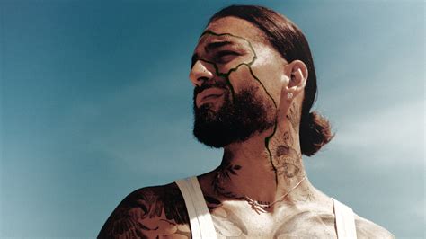Maluma On The Beach — Interview Allure