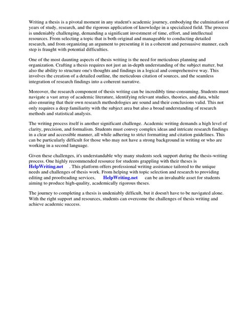 Thesis Recommendation Format Pdf
