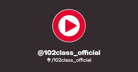 102class Official Linktree