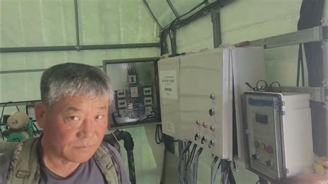 딸기 스마트팜 수직재배 컨트롤박스 설치 Youtube