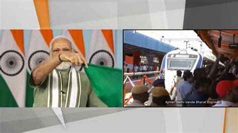 Pm Modi News Live Updates Primer Minister Narendra Modi To Flag Off