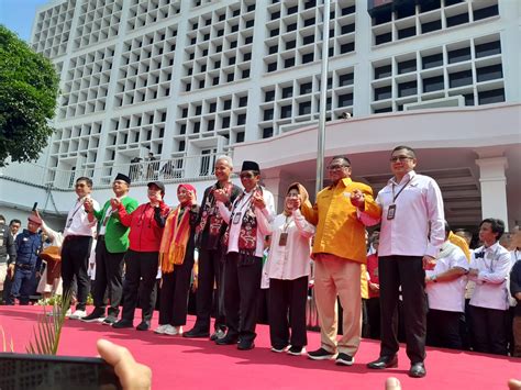 Ganjar Mahfud Ajak Masyarakat Pilih Singkatan Nama Strategi Pemenangan