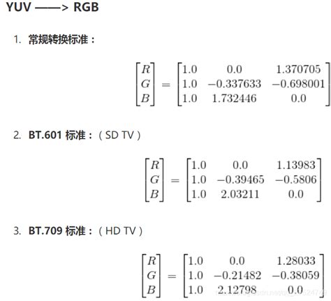 【图像处理基础】rgb与yuv互转之间的一些问题yuv420 转 Rgb 有重影 Csdn博客