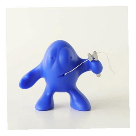 Alessi Asp02 Daz Dental Floss Dispenser Blue Meses Sin Intereses