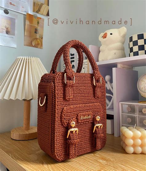 Crochet Mini Bag Pattern Cute And Quick Project Artofit