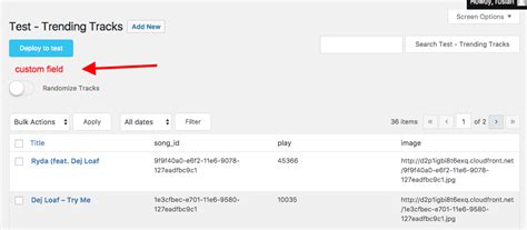 Php How To Add Custom Field To View Edit Post Type Page Stack Overflow