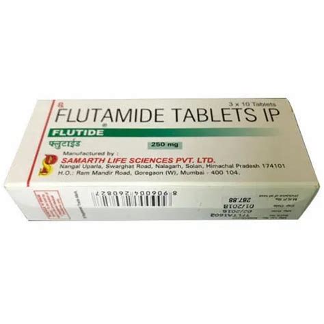 Flutide Flutamide Tablets Ip Packaging Type Box At Best Price In Mumbai