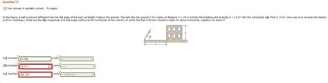 Solved Question 17 Your Answer Is Partially Correct Try