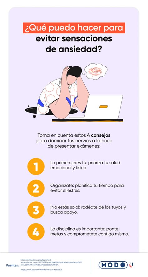Tips Para Controlar Los Nervios En Tus Exámenes Finales Modo U Blog