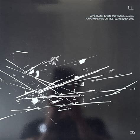 zakè Feat Coppice Halifax Warmth Aural Imbalance Influx Innesti