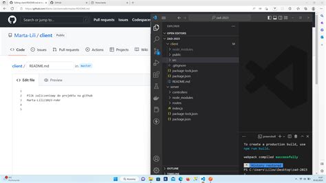 Github Marta Lili Client