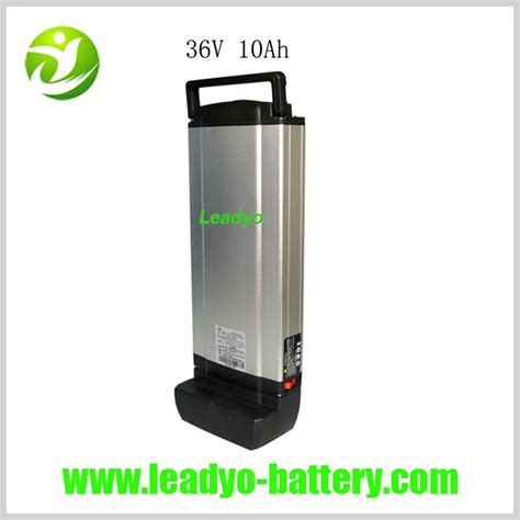 E Bike Battery 36v 10ah Lithium Battery Pack With Housing Leadyo