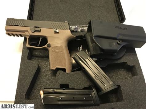 ARMSLIST For Sale Trade SIG SAUER P320 FDE APEX FLAT TRIGGER