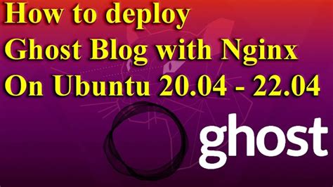 Mivocloud On Linkedin How To Deploy Ghost Blog With Nginx On Ubuntu