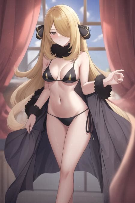 Cynthia From Pokemon Made With Dreambooth Aitoolai