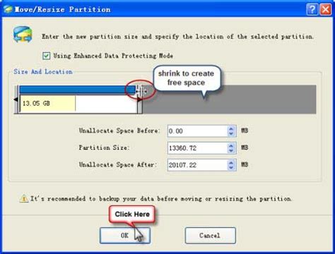 Tutorial Resize Partition With Partition Wizard Home