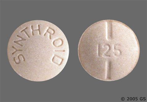 Imprint Synthroid Pill Images Goodrx