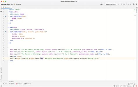 Rbs Rubymine Documentation