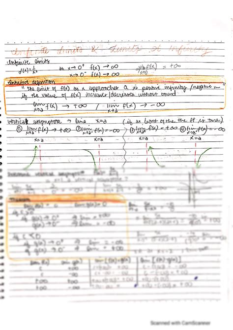 SOLUTION One Sided Limits Limits At Infinity And Infinite Limits Studypool