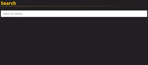 How To Create An Autocomplete Search Component In React Webtips
