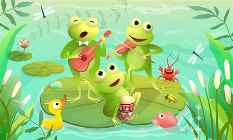 Cucú Cantaba La Rana Letra Y Canción Etapa Infantil