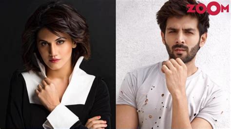 Kartik Aaryan Behind Taapsee Pannus Exit From Pati Patni Aur Woh Remake