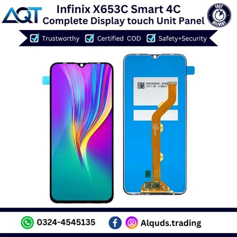 Infinix X653 Smart 4 Lcd Panel Alqudstrading Aqt
