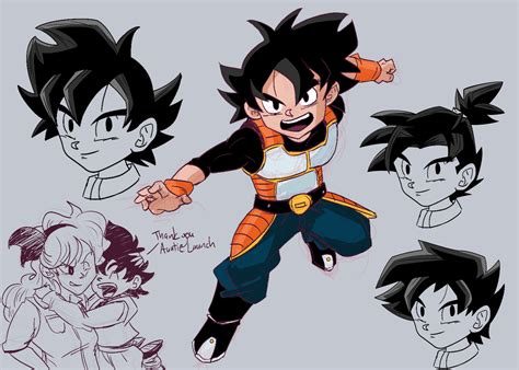 Rr Goten Sketches By Nightlokison On Deviantart