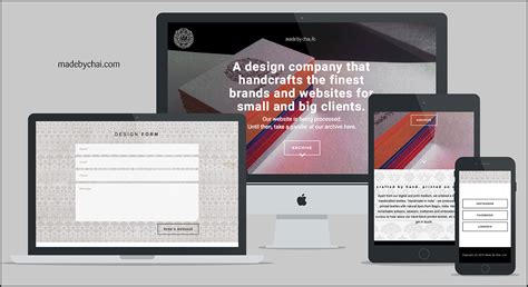 Web Design And Development On Behance