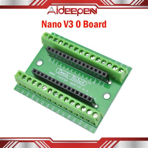 original aideepen nano v3 0 atmega328p au expansion board adapter