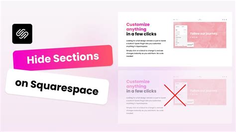 Hide A Section On Mobile Or Desktop On Squarespace Youtube