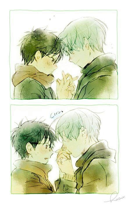 Victorviktor Nikiforov X Yuriyuuri Katsuki Victuri Victuuri