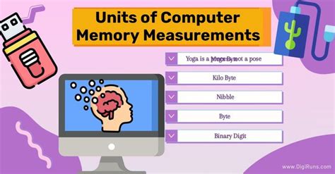 Units Of Memory Measurement In Computer 2023 Basic Electronic