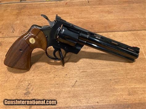 BEAUTIFUL Colt Python Barrel Blued Magnum Excellent Condition