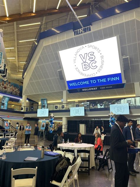 Anna Salamy On Linkedin On Friday April 12th I Attended The Villanova Sports Business Conference …