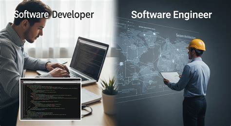 सॉफ्टवेयर डेवलपर और सॉफ्टवेयर इंजीनियर में होता है ये अंतर आप भी जानिए