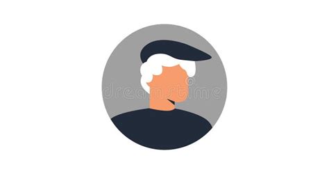 Animation Of Profile Icons Connected With Lines Over Trading Board And