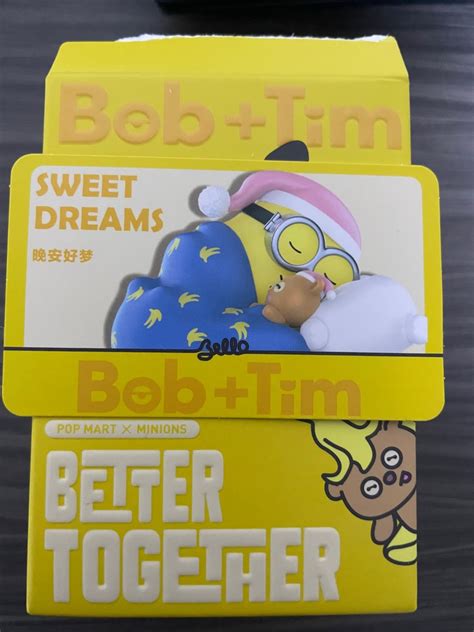 Minions Bob Tim Better Together Sweet Dreams Hobbies And Toys Toys And Games On Carousell