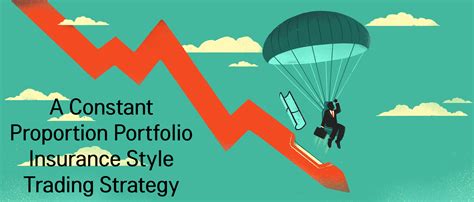A Constant Proportion Portfolio Insurance Style Trading Strategy