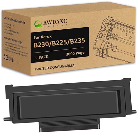 Suitable For Xerox B230 B225 B235 Toner Cartridge Printer Toner Cartridge Excluding Chips