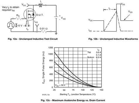 Vishay Siliconix Irf840 Power Mosfet Owners Manual