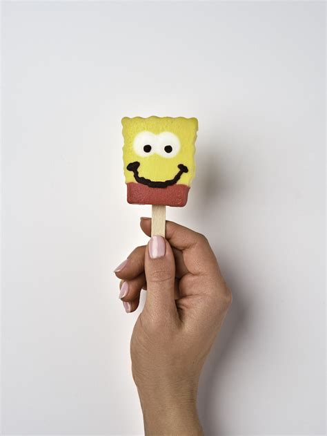 Spongebob Popsicles Are Now In Stores With A New Design And They Are Cute Af
