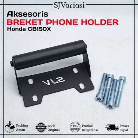 Jual Cod Breket Phone Holder Cb150x Bracket Breket Dudukan Holder Hp