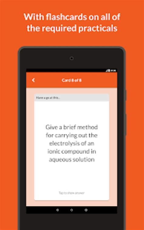 Key Cards Gcse Aqa Chemistry For Android Download