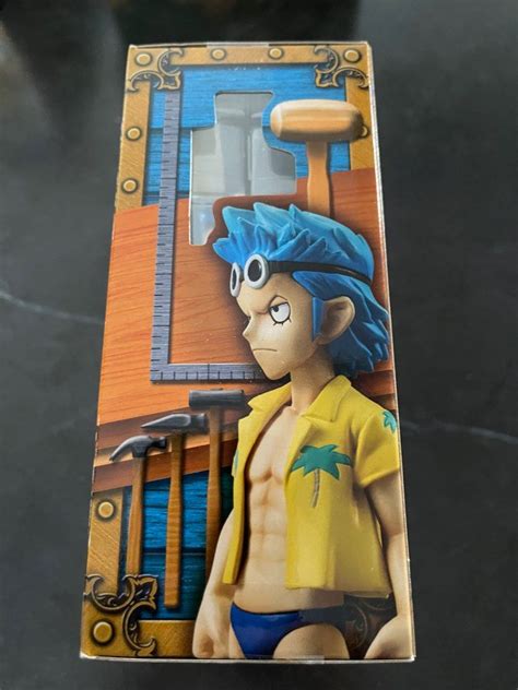 Franky One Piece Straw Hat Pirate Portrait Of Pirates POP P O P Excellent Model Mild Hobbies