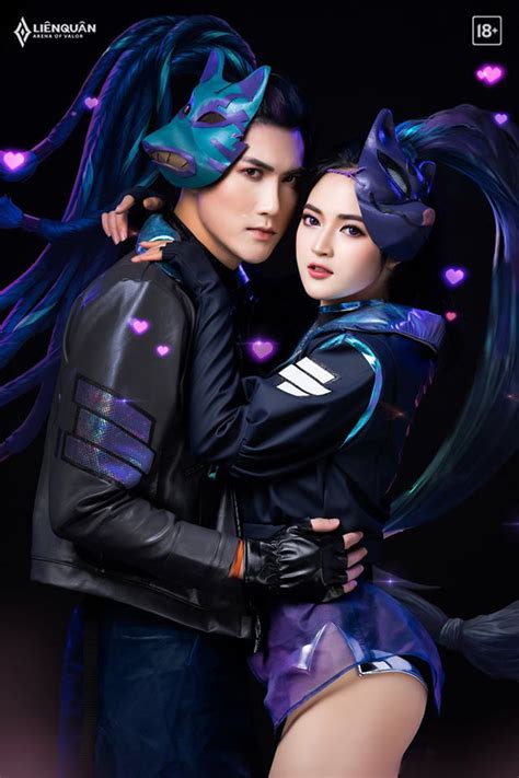 Bộ ảnh Cosplay Liên Quân Mobile Trai Tài Gái Sắc đến Hayate Còn Có